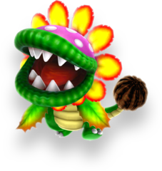 Dino Piranha - Super Mario Wiki, the Mario encyclopedia