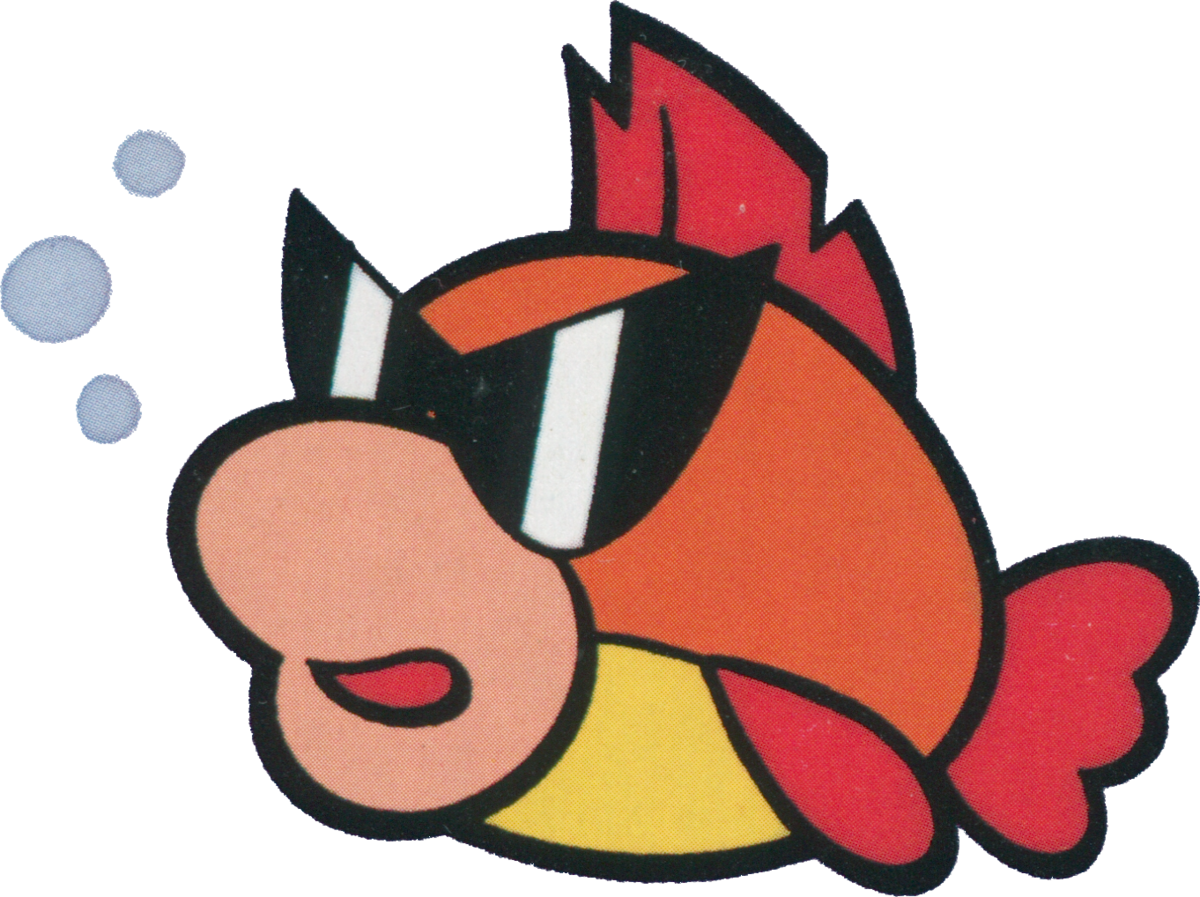 Gallery:Cheep Chomp - Super Mario Wiki, the Mario encyclopedia