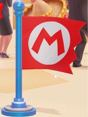 Checkpoint Flag - Super Mario Wiki, the Mario encyclopedia