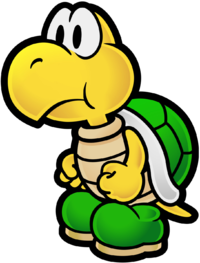 Koopa Troopa - Super Mario Wiki, the Mario encyclopedia