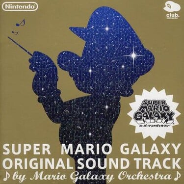 Super Mario Galaxy Original Soundtrack - Super Mario Wiki, the Mario ...