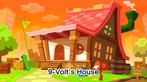 9-Volt's House - Super Mario Wiki, the Mario encyclopedia