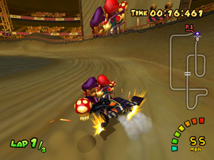 Waluigi Racer - Super Mario Wiki, the Mario encyclopedia