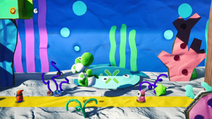 Many Fish in the Sea - Super Mario Wiki, the Mario encyclopedia