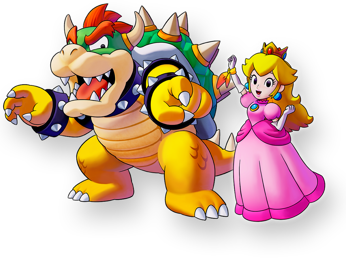 File:BOWSERPEACHgroupartworkBrothership.png - Super Mario Wiki, the ...