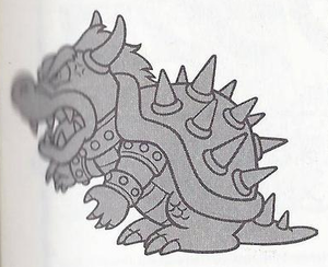 Bowser Statue - Super Mario Wiki, the Mario encyclopedia