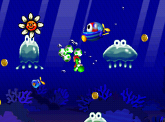 Jellyfish (Yoshi's Story) - Super Mario Wiki, the Mario encyclopedia