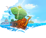 Shipshape Island - Super Mario Wiki, the Mario encyclopedia