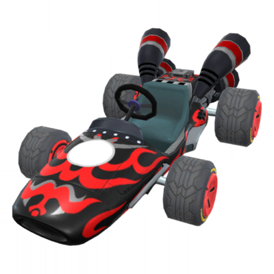 Black Kabuki Dasher - Super Mario Wiki, the Mario encyclopedia