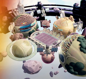 Planetoid - Super Mario Wiki, the Mario encyclopedia