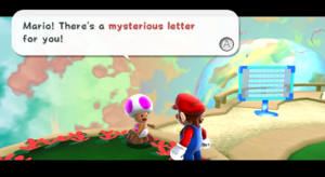 Mailtoad - Super Mario Wiki, the Mario encyclopedia