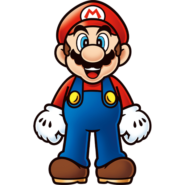 File:Mariofrontshaded.png - Super Mario Wiki, the Mario encyclopedia