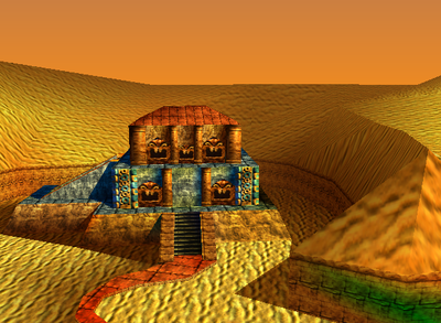 Angry Aztec - Super Mario Wiki, the Mario encyclopedia