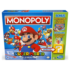 Monopoly: Super Mario Celebration! - Super Mario Wiki, the Mario ...
