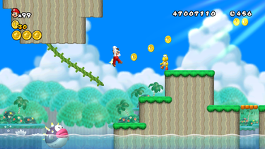 World 9-2 (New Super Mario Bros. Wii) - Super Mario Wiki, the Mario ...