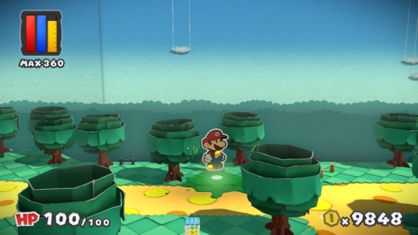 Sacred Forest - Super Mario Wiki, the Mario encyclopedia