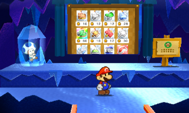 Shaved-Ice Cave - Super Mario Wiki, the Mario encyclopedia