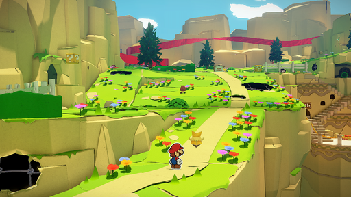 Picnic Road - Super Mario Wiki, the Mario encyclopedia