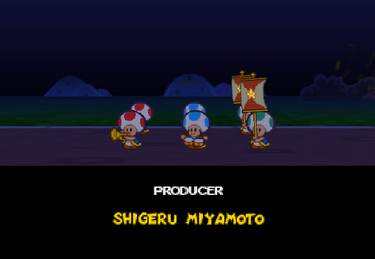 Parade - Super Mario Wiki, the Mario encyclopedia