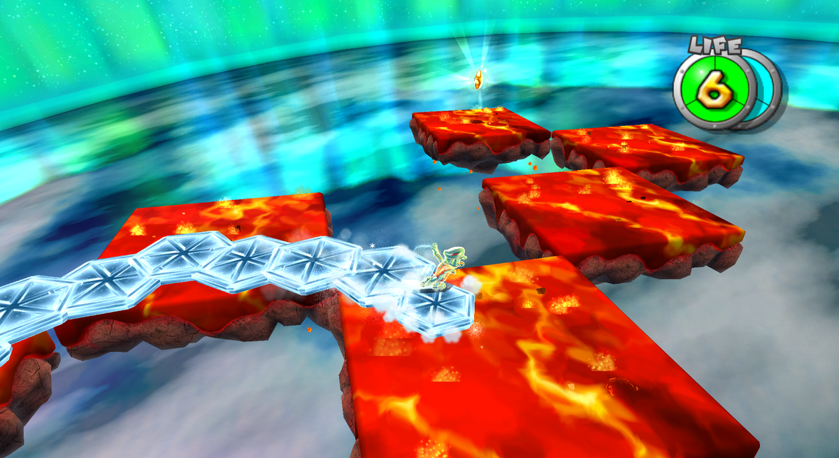 Hot and Cold Collide - Super Mario Wiki, the Mario encyclopedia