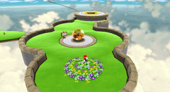 Rolling in the Clouds - Super Mario Wiki, the Mario encyclopedia