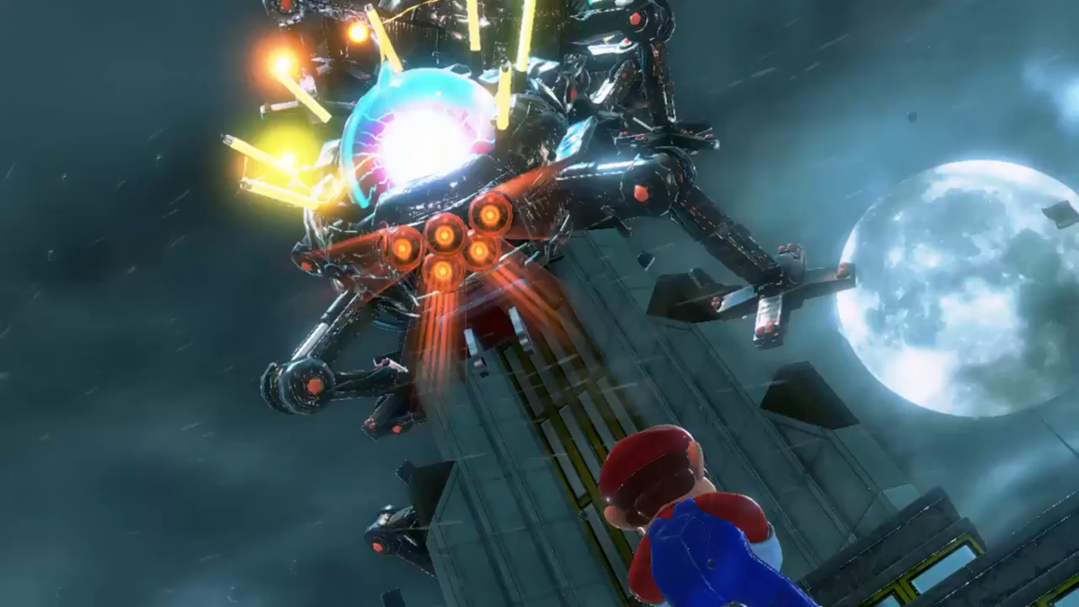 File:SMO Robotic Caterpillar.PNG - Super Mario Wiki, the Mario encyclopedia