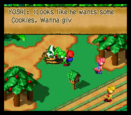 File:SMRPG Yoshi Sprites Disabled.ogv - Super Mario Wiki, the Mario ...