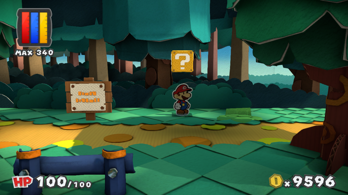 File:Sacred Forest Block 1.png - Super Mario Wiki, the Mario encyclopedia