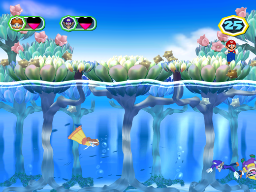 Sink or Swim - Super Mario Wiki, the Mario encyclopedia