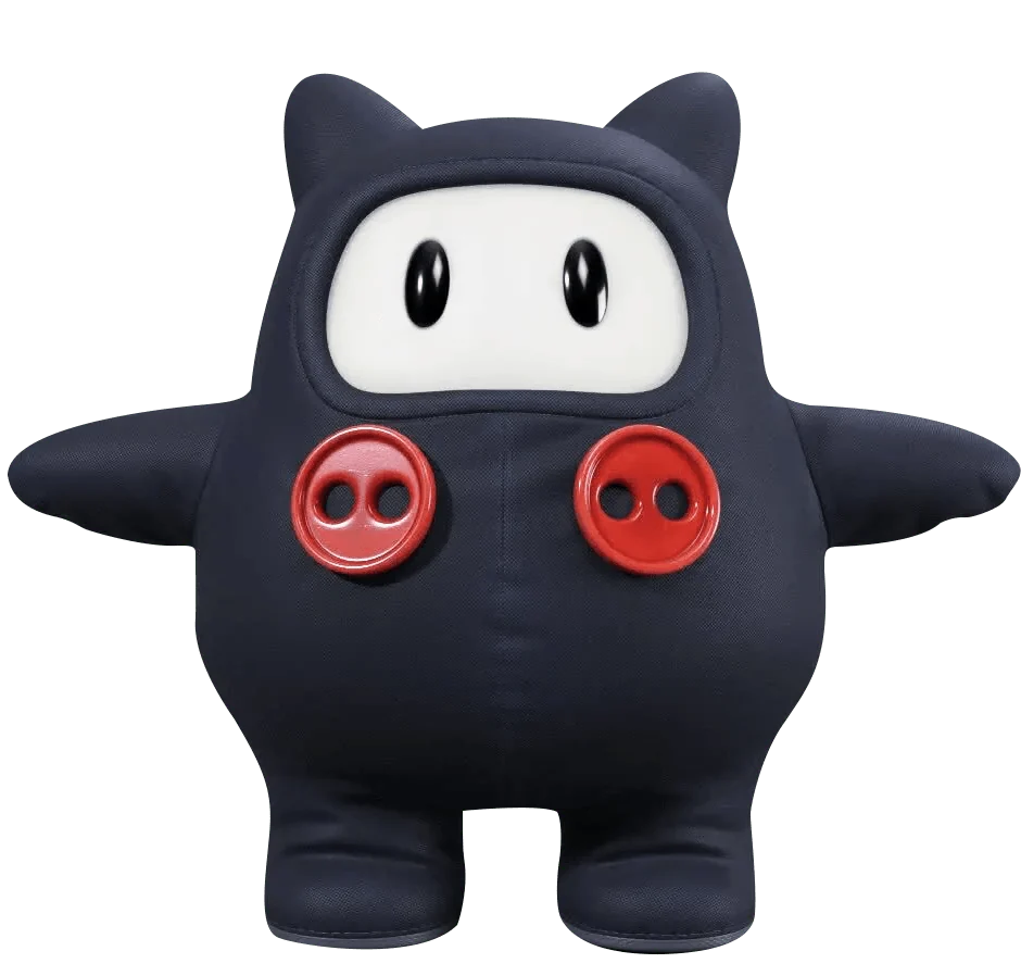 File:TSMGM Artwork Ninji Front.webp - Super Mario Wiki, the Mario ...