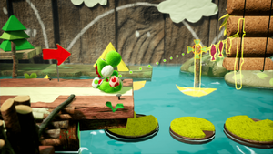 Ride the River - Super Mario Wiki, the Mario encyclopedia