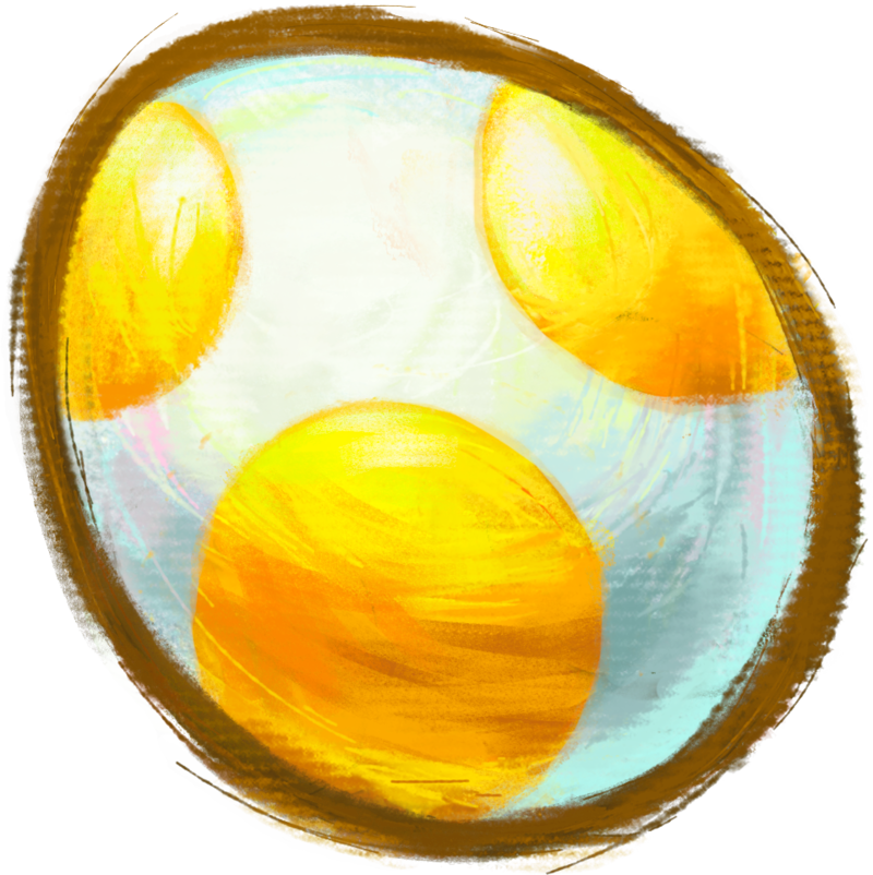 Yellow Egg - Super Mario Wiki, the Mario encyclopedia