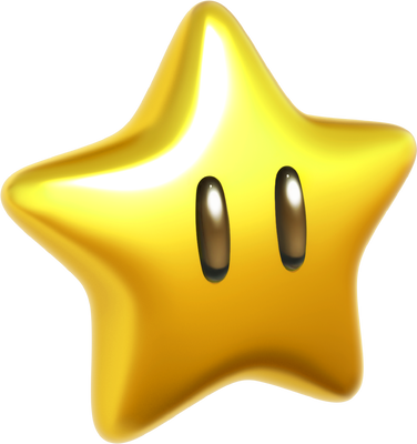 Power Star - Super Mario Wiki, the Mario encyclopedia