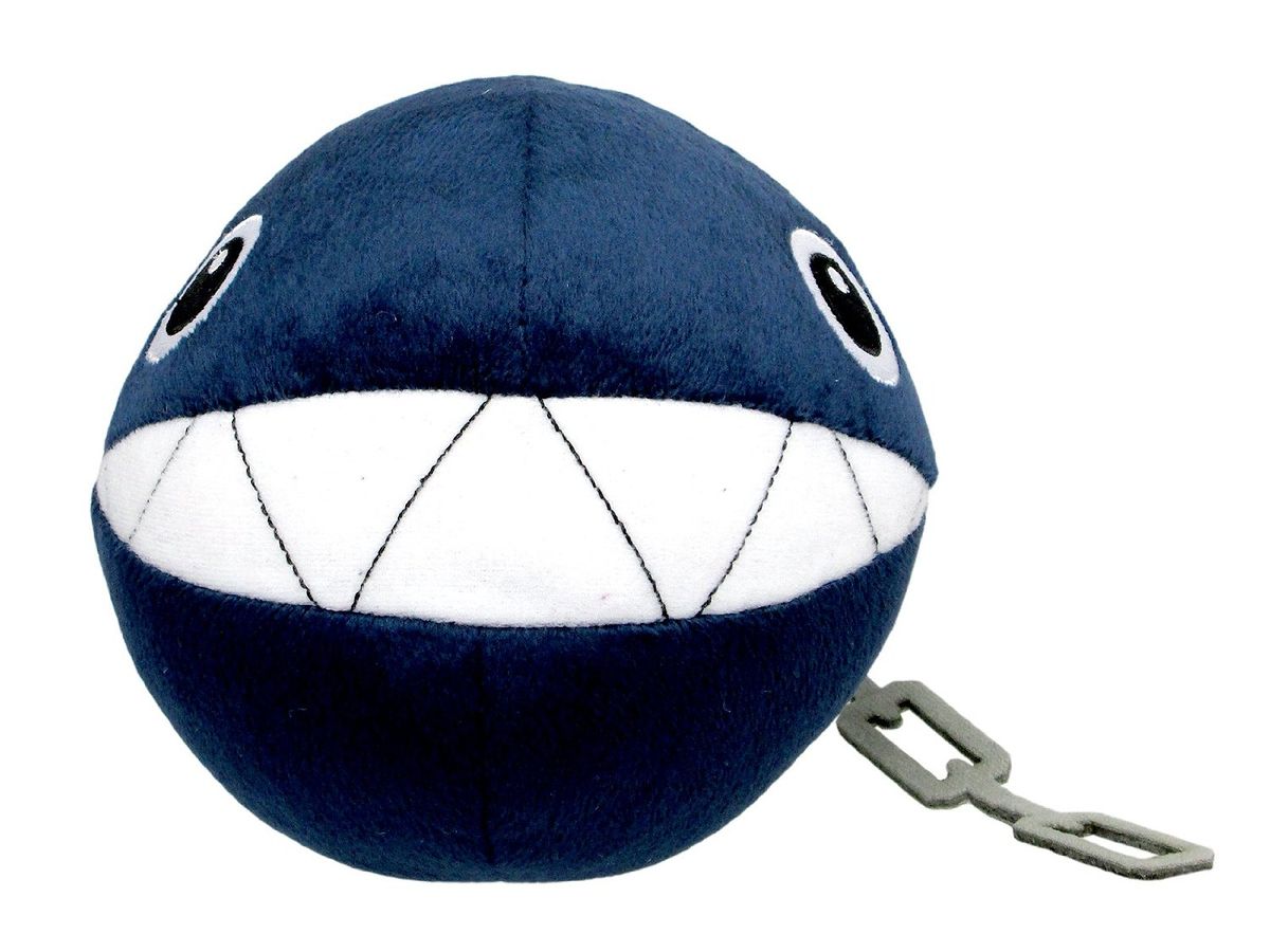 File:Chain Chomp - SMAS Plush.jpg - Super Mario Wiki, the Mario ...