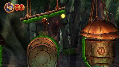 Forest (Donkey Kong Country Returns) - Super Mario Wiki, the Mario ...