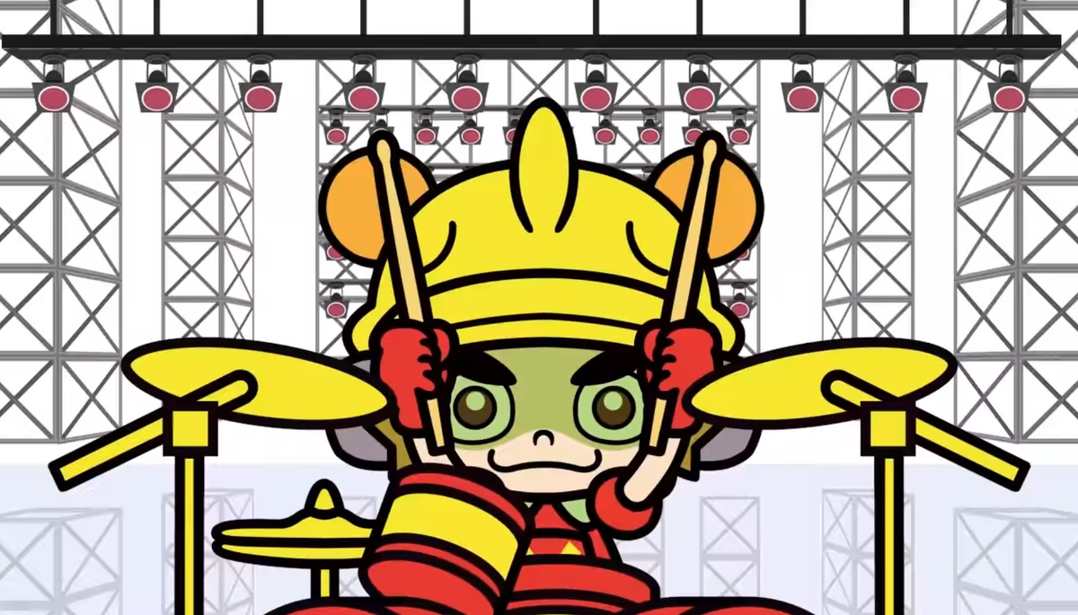File:Drumming 9-Volt.png - Super Mario Wiki, the Mario encyclopedia