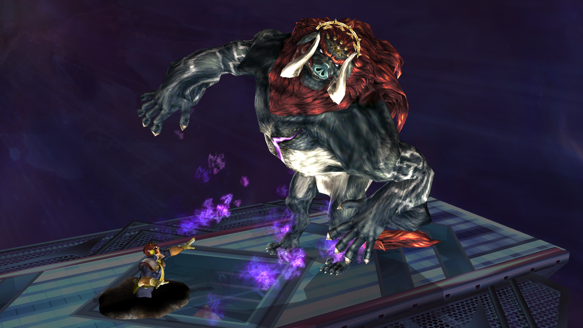 File:GanondorfBeastGanon1-Brawl.png - Super Mario Wiki, the Mario ...