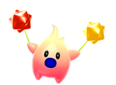 Hungry Luma - Super Mario Wiki, the Mario encyclopedia
