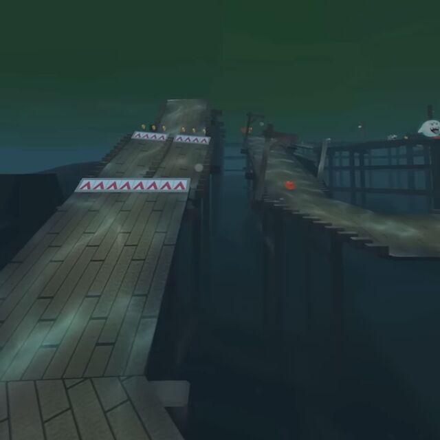 File:MKT Boo Lake View 2.jpg - Super Mario Wiki, the Mario encyclopedia