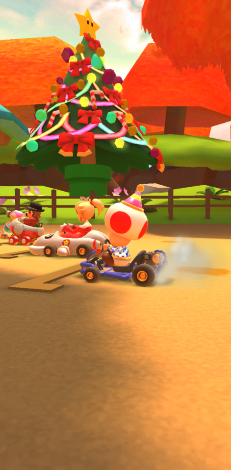 Festive tree - Super Mario Wiki, the Mario encyclopedia