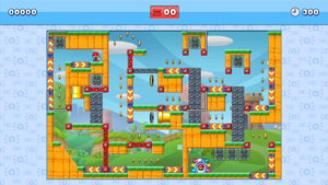 Boost Pad Bonanza - Super Mario Wiki, the Mario encyclopedia