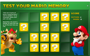 Mario Memory - Super Mario Wiki, the Mario encyclopedia