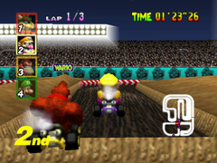 Luigi Raceway (theme) - Super Mario Wiki, the Mario encyclopedia