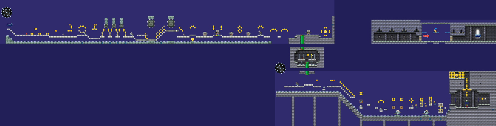 File:NSMB2 map MCAS.png - Super Mario Wiki, the Mario encyclopedia