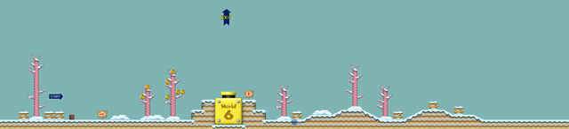 File:NSMBW World 3-Cannon Map.png - Super Mario Wiki, the Mario ...