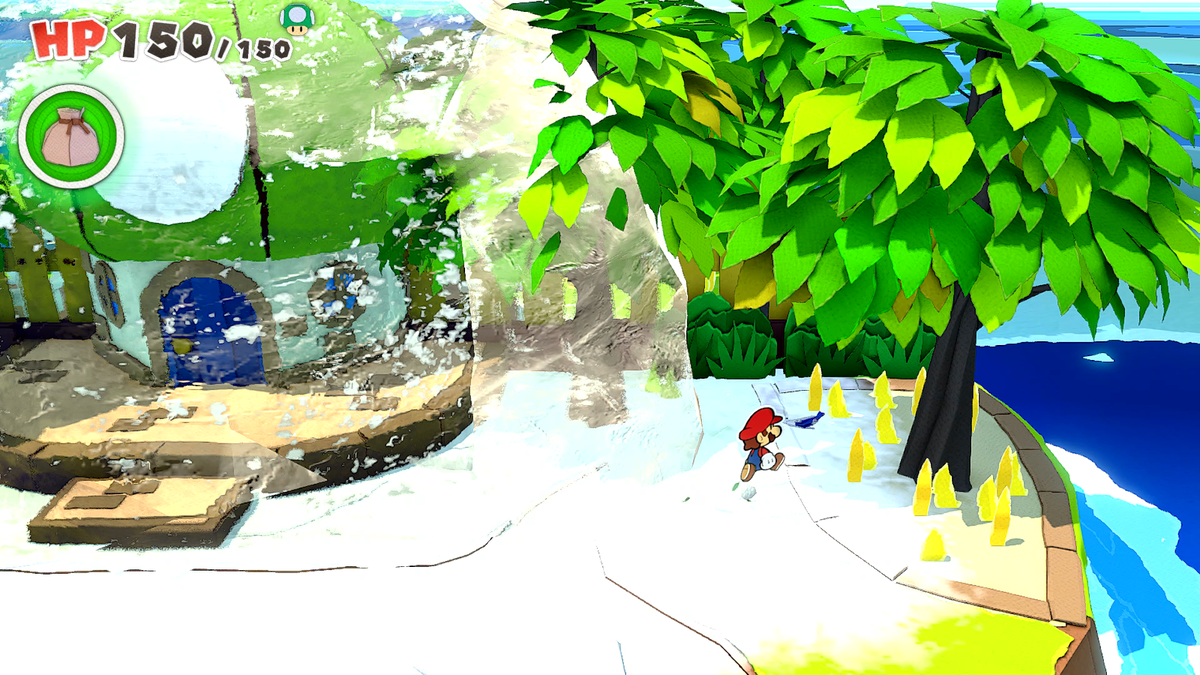 File:PMTOK Mushroom Island Hidden Toad 1.png - Super Mario Wiki, the Mario encyclopedia