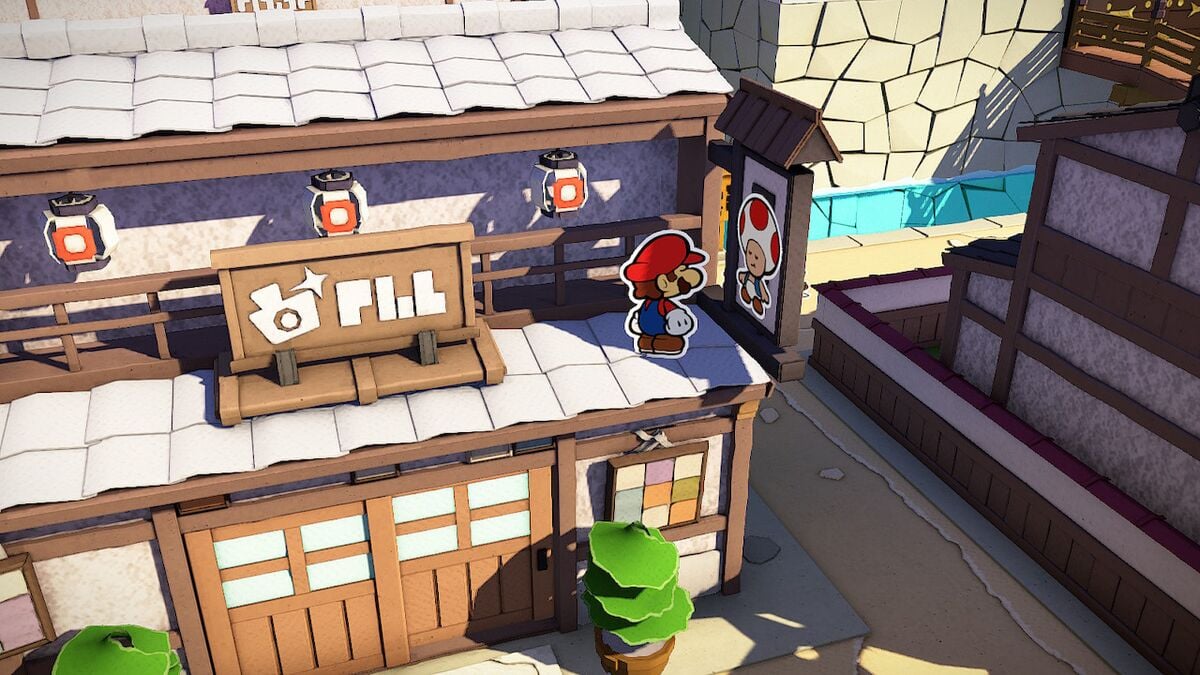 File:PMTOK Shogun Studios Hidden Toad 3.jpg - Super Mario Wiki, the Mario encyclopedia