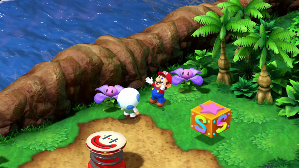 File:River Challenge Complete SMRPG NS.png - Super Mario Wiki, the ...