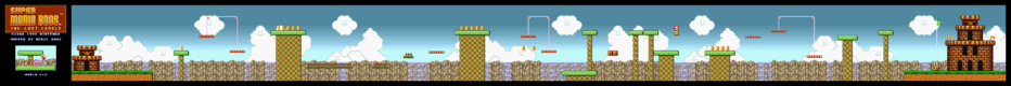 World 1 (Super Mario Bros.: The Lost Levels) - Super Mario Wiki, the ...