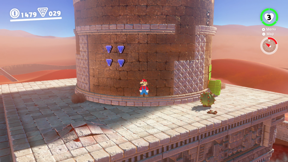 File:SMO Sand Coins J.png - Super Mario Wiki, the Mario encyclopedia